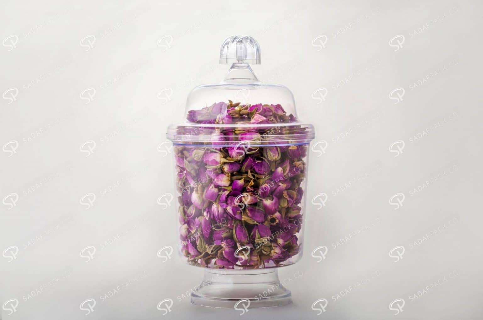 Crystal Container - Cup Design - SadafPack