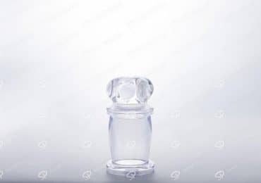 Poly Crystal Saffron Container - Milad - SadafPack