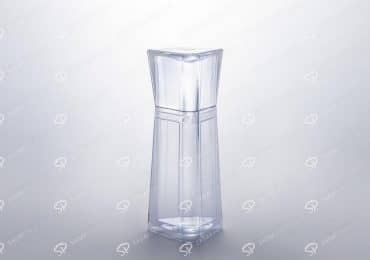 Poly Crystal Saffron Container - Almas - SadafPack