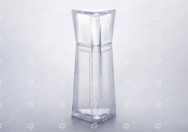 Poly Crystal Saffron Container - Almas - SadafPack