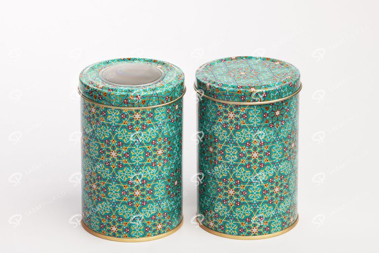 Metal Container 70mm Diameter - SadafPack