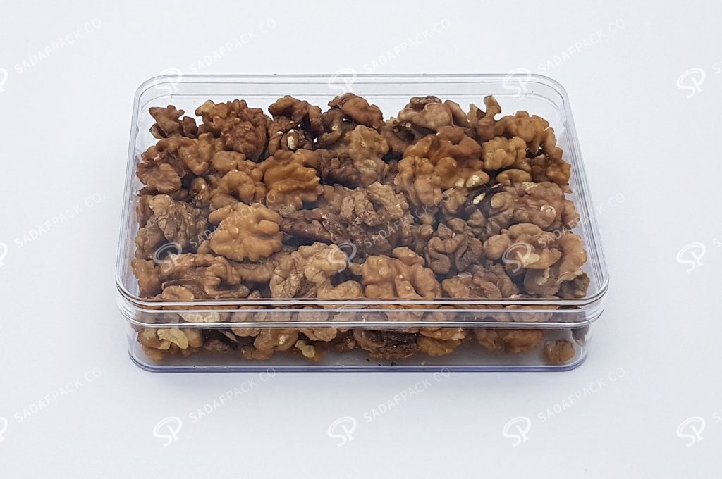 Crystal Container - Rectangular 100 - SadafPack