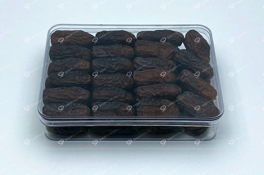 Crystal Container - Rectangular 100 - SadafPack