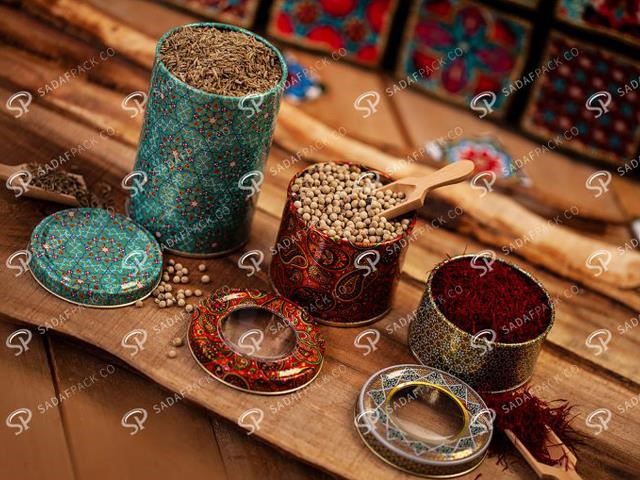 How to design and choose saffron containers | SadafPack