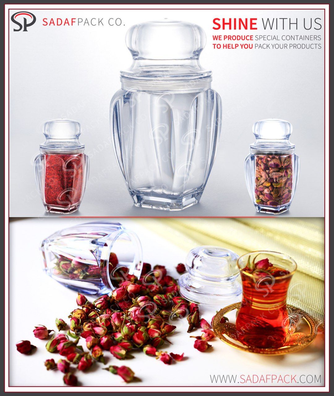 Saffron Packaging in Afghanistan | SadafPack