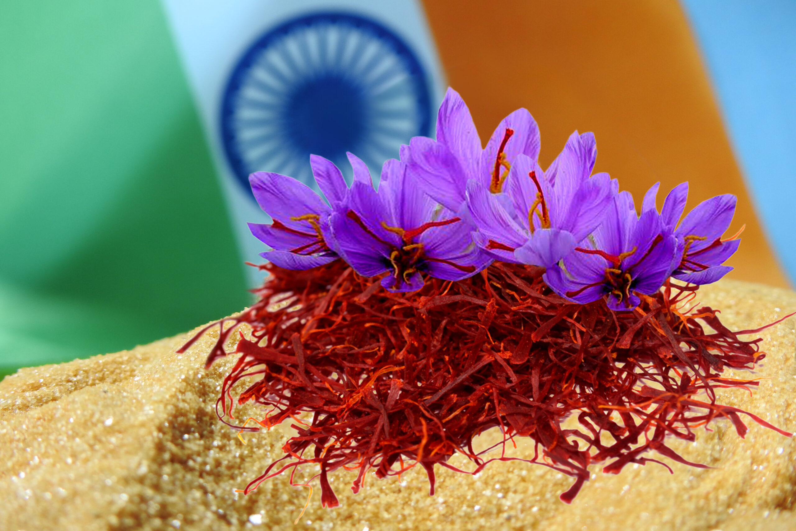 Saffron Packaging in India | SadafPack